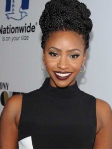 Teyonah Parris Height Weight Body Stats Age Family Facts