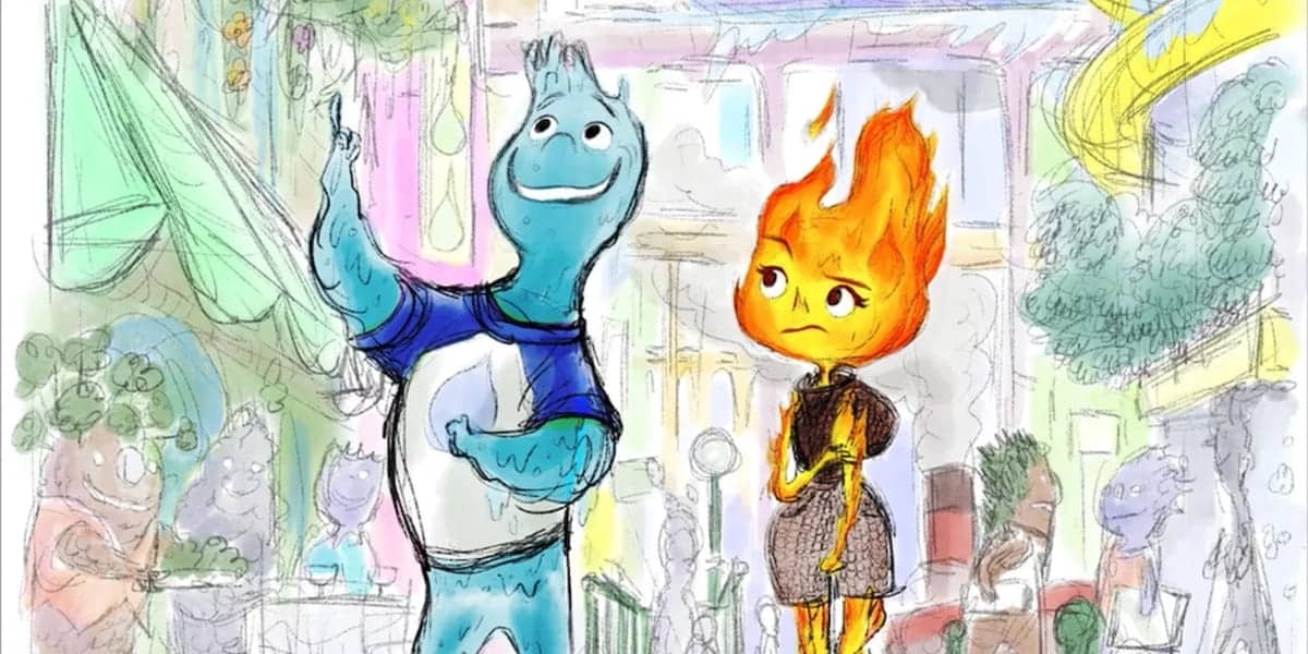 Disney and Pixar's Elemental Gets The Release Date And Cast