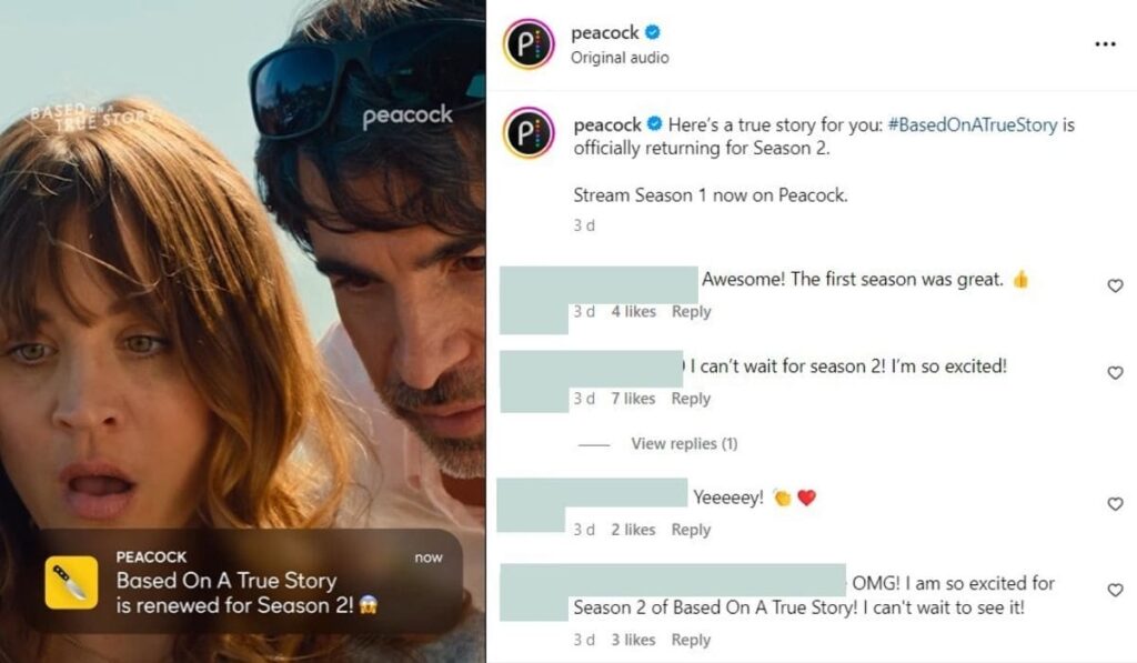 Based on a True Story Season 2 Confirmed by Peacock: All You Need to Know