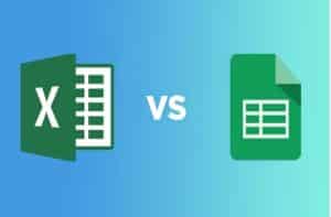 Choosing The Right Spreadsheet Software - Google Sheets vs. Excel