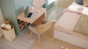 Transforming Your Living Room into a Workable Workstation with Murphy Desks