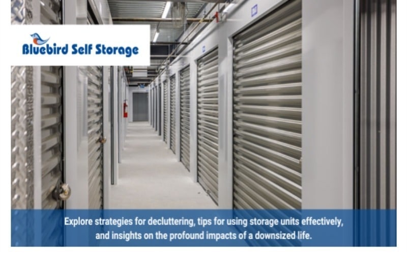 Practicalities of Downsizing: The Role of Storage Units in Saint Leonard