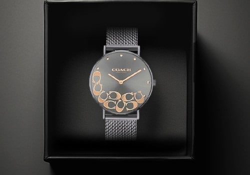 Exclusive Collection of 4 Limited Edition Coach Watches for Every Woman