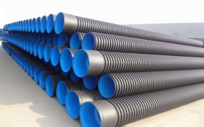 Enhanced Wiring Protection with 150mm Double Wall Conduit