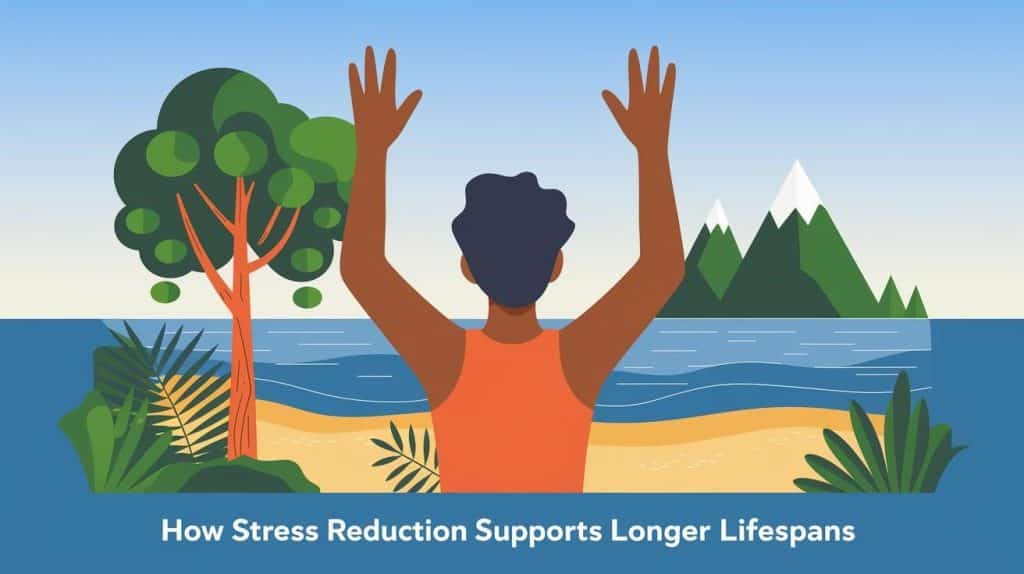 How Stress Reduction Supports Longer Lifespans