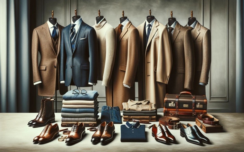 The Timeless Appeal of Classic Menswear Understanding Its Endurance and ...