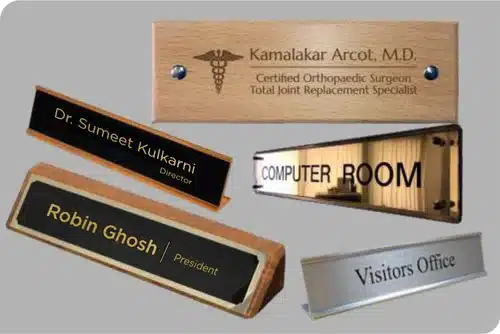 Discover the Versatility and Elegance of Metal Name Plates