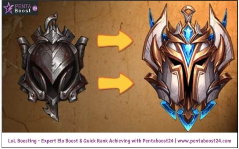 LoL Boosting: Expert Elo Boost & Quick Rank Achieving with Pentaboost24