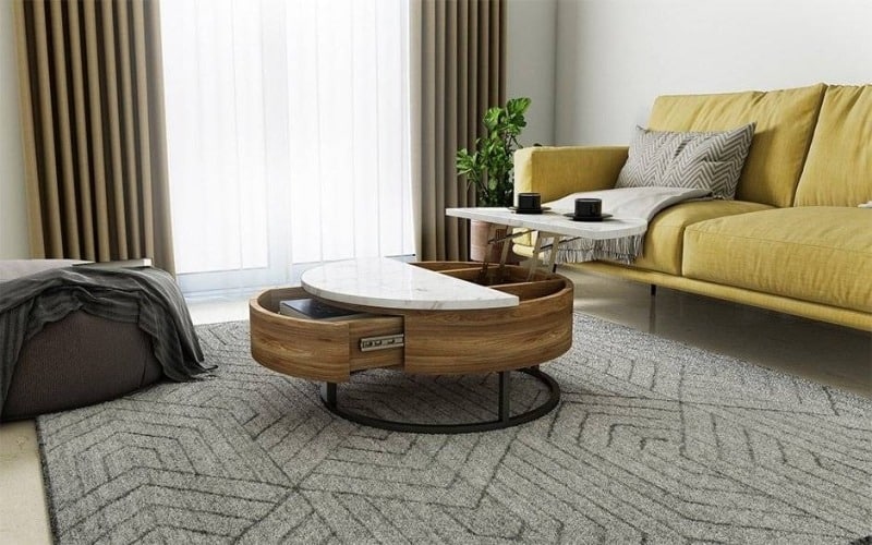 7 Round Coffee Table Design Ideas for Your Home