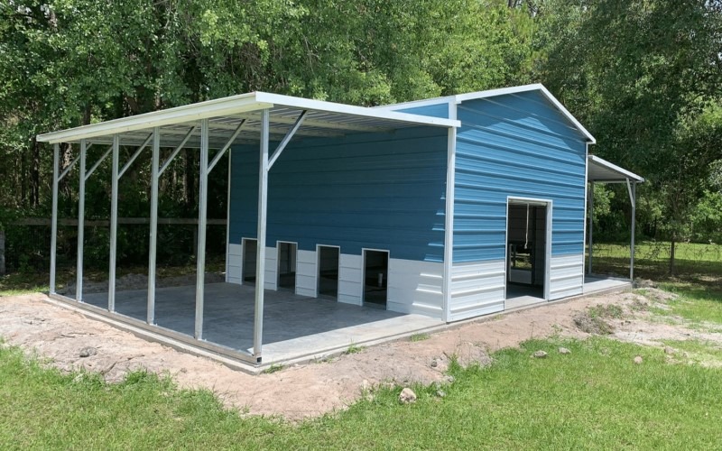 The Versatility and Advantages of Custom Metal Buildings