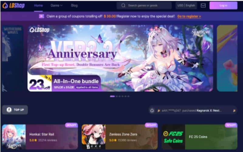 [100% Safety] Fastest and Best Website to Top Up FF(Free Fire)