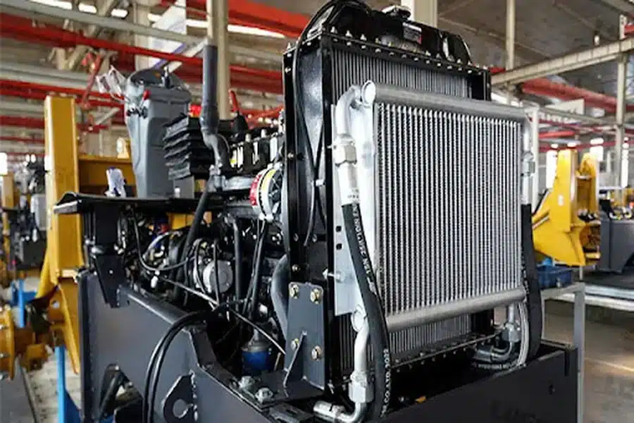 What Does A Tractor Engine Radiator Do?