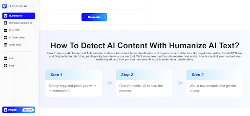 Humanize AI Tools Review: Easily Make AI-Generated Content Undetectable