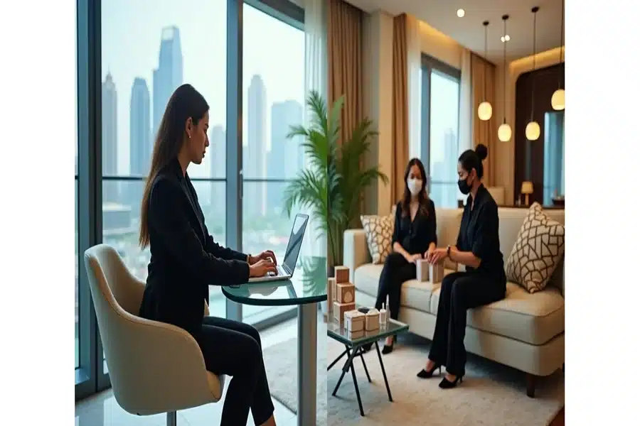 Dubai Home Salon Services: Luxury Beauty at Your Door